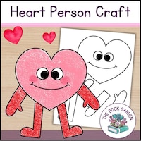 Christian Valentine’s Day Bible Lesson Pocket Craft, Corinthians 13 ...