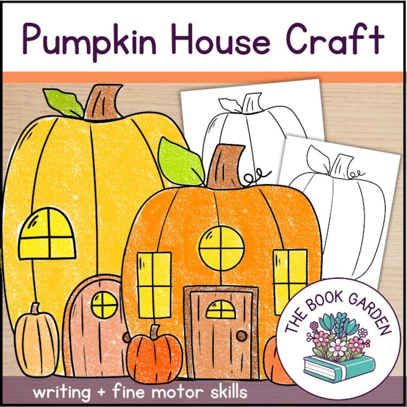 Pumpkin House - Etsy