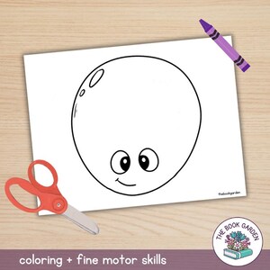 Printable Octopus Craft: Summer Kids Activity (PDF Download - Etsy