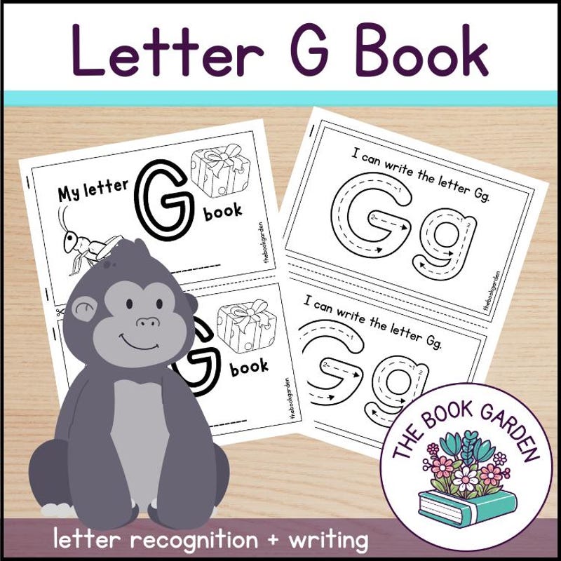 Letter G - Etsy