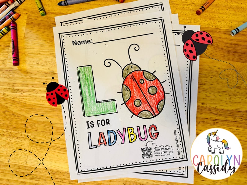Ladybug Spring Coloring Pages, Spring Coloring Pages for Kids ...