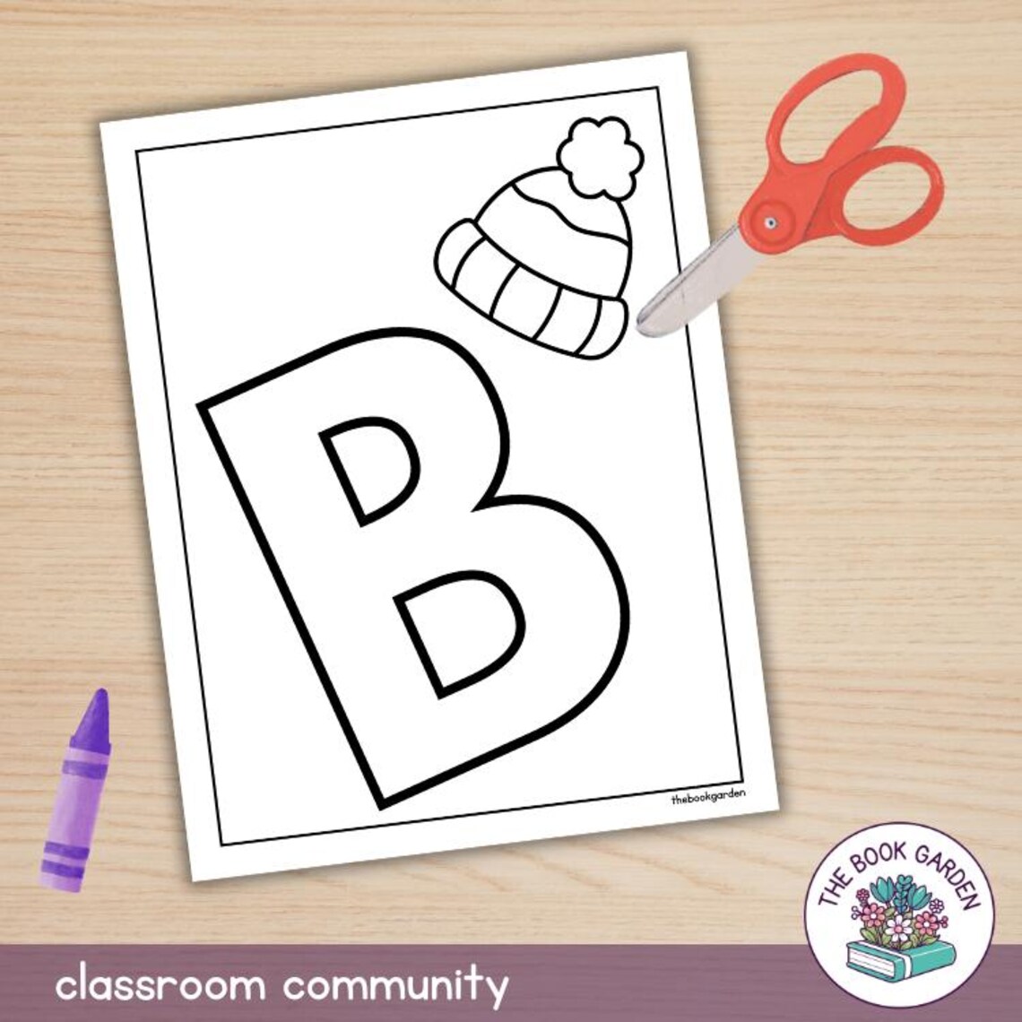 Winter Letter Crafts: Printable Art Activities for Kids (PDF) - Etsy