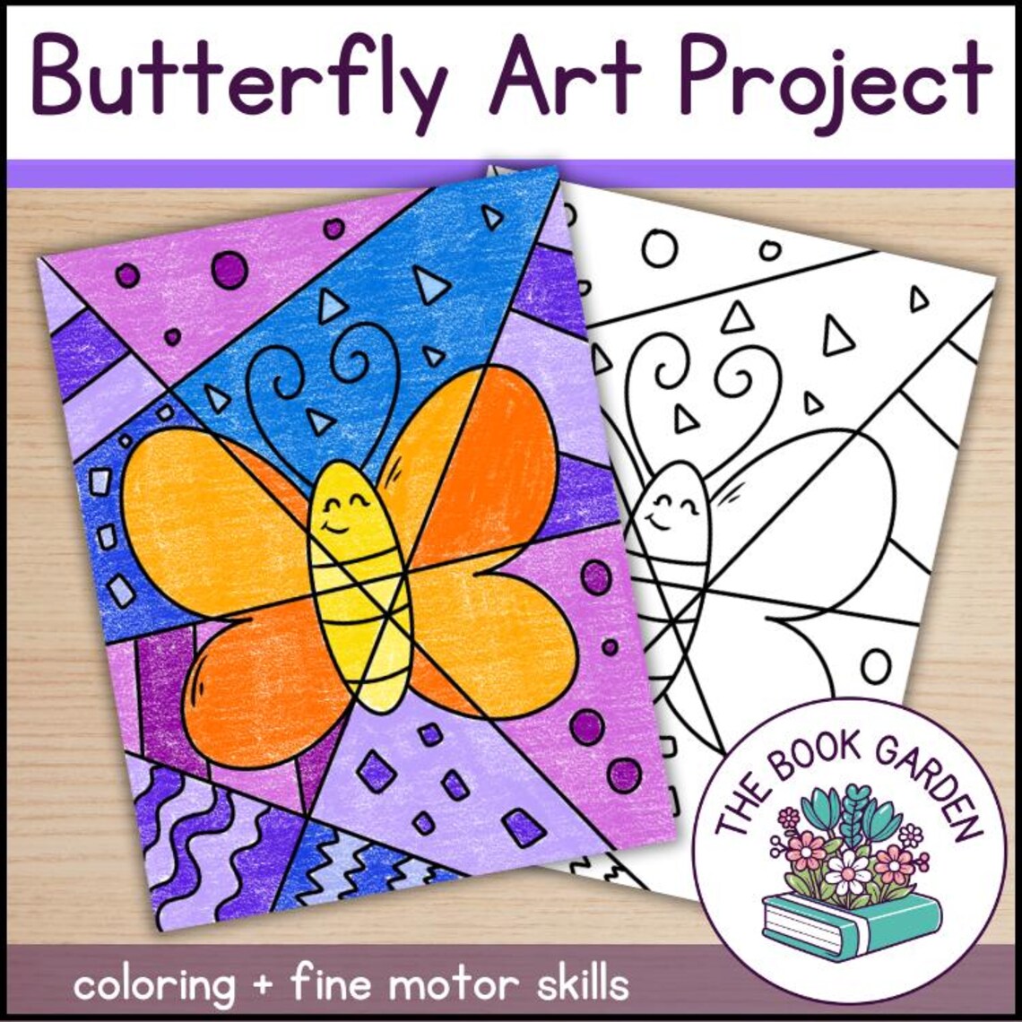 Butterfly Art Project, Spring Crafts, Butterfly Crafts, Spring ...