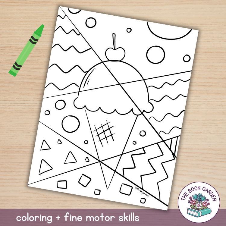 Ice Cream Art Project, Ice Cream Craft, Summer Craft, Pop Art Craft ...