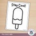 Popsicle Summer Craft, End of the Year Activities, Summer Activities ...