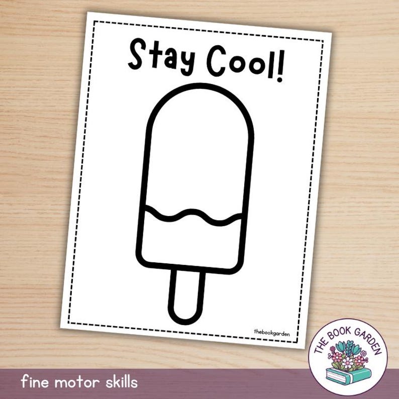 Popsicle Summer Craft, End of the Year Activities, Summer Activities ...