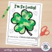 St. Patrick's Day Writing Craft: I'm so Lucky Keepsake (PDF) - Etsy