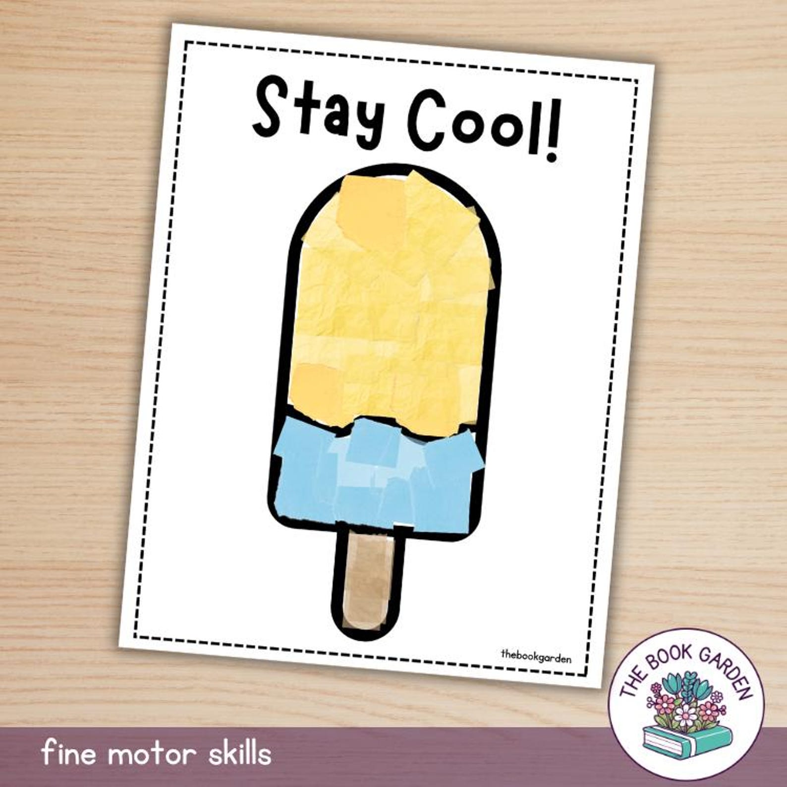 Popsicle Summer Craft, End of the Year Activities, Summer Activities ...
