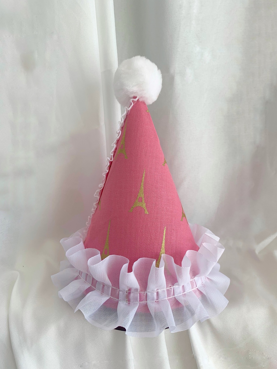 Fancy Nancy Party Hat Paris Birthday Hat 1st Fancy Birthday - Etsy