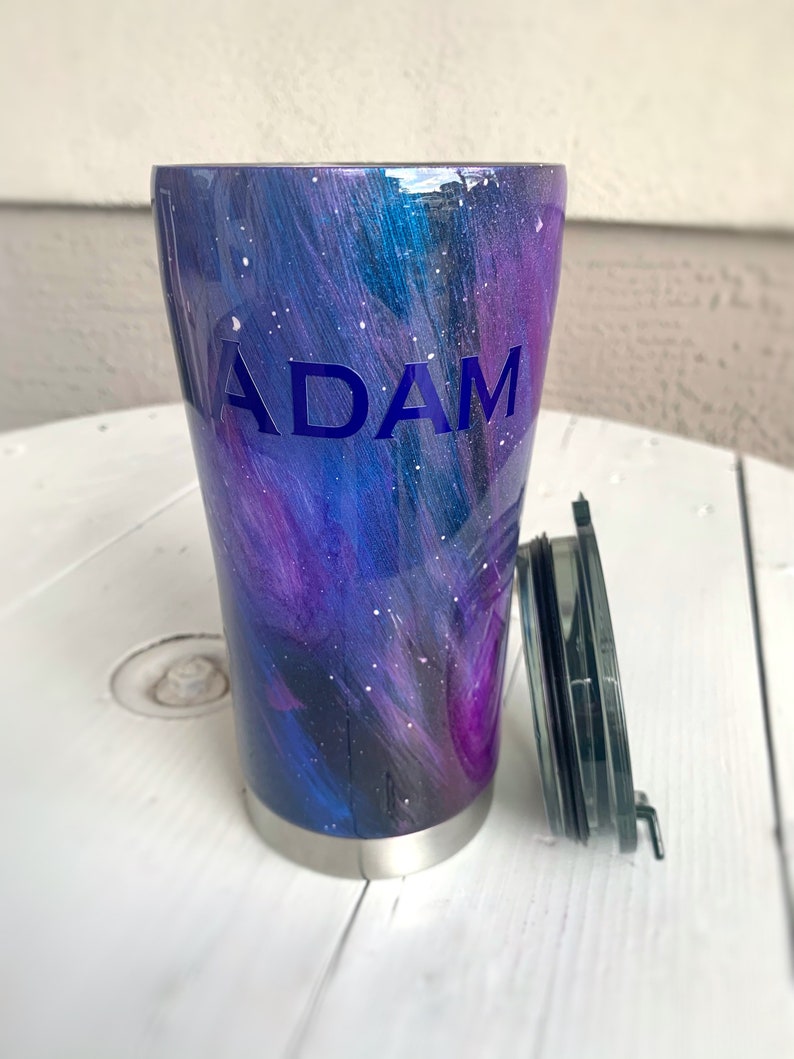 Galaxy Tumbler Space Tumbler Custom Galaxy Cup Personalized | Etsy