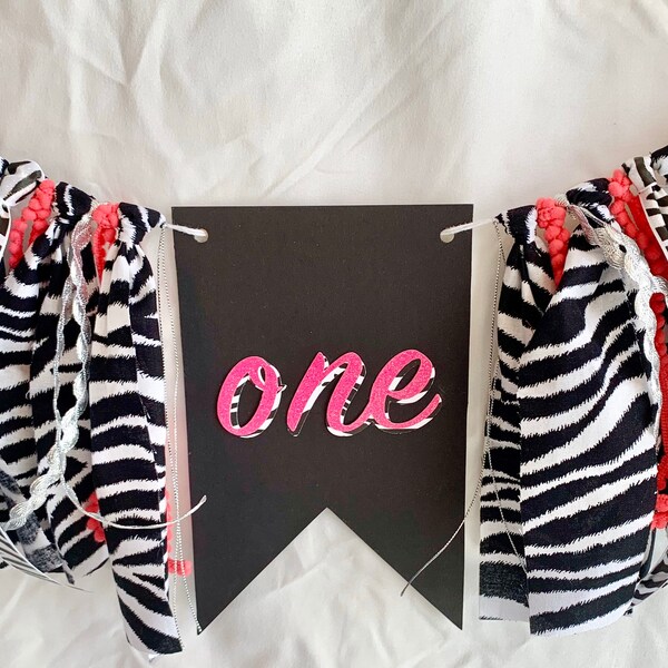 Pink Zebra Party - Etsy