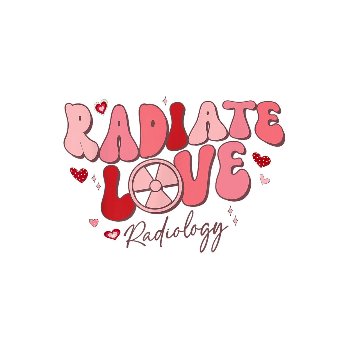 Radiologist Happy Valentine's Day Radiate Love Radiology Digital PNG - Etsy