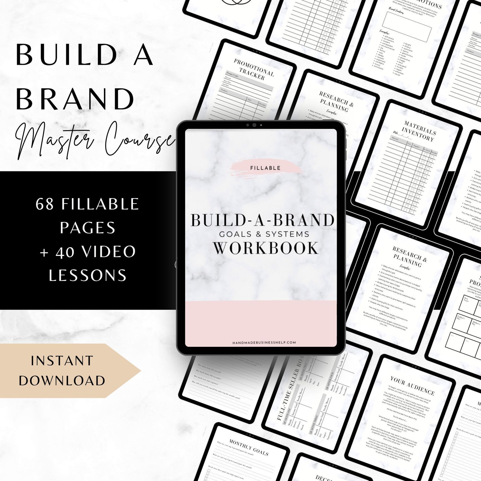 Digital Marketer Mrr Build A Brand Course With Mrr Plr Bundle Resell ...