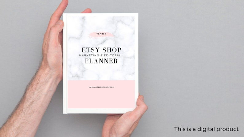 Etsy Shop Planner Printable PDF Etsy Business Plan Etsy Seller Planner ...