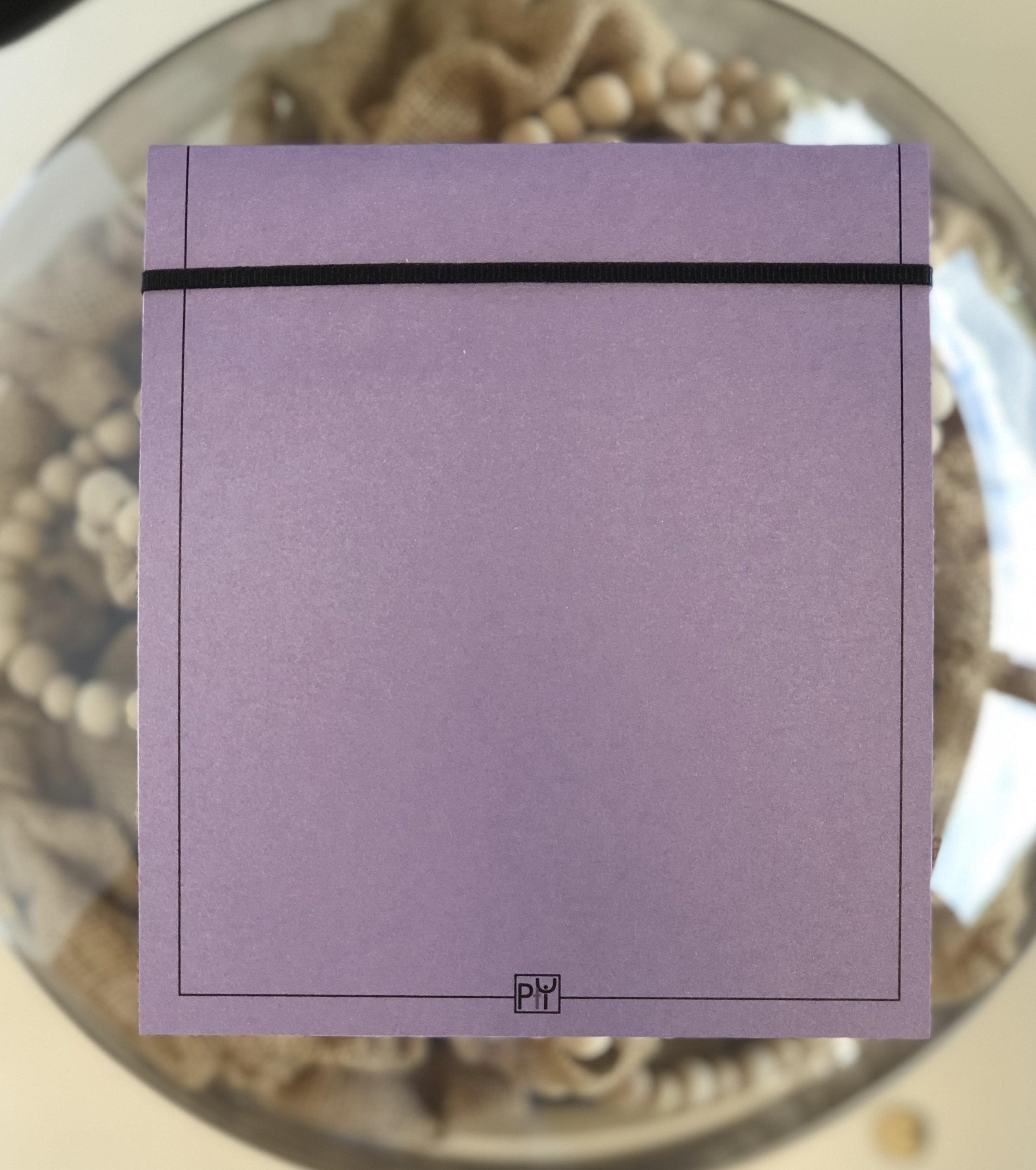 Gift Note Pad | Printed Note Pad | Purple Note Pad | Memo Pad | Writing ...