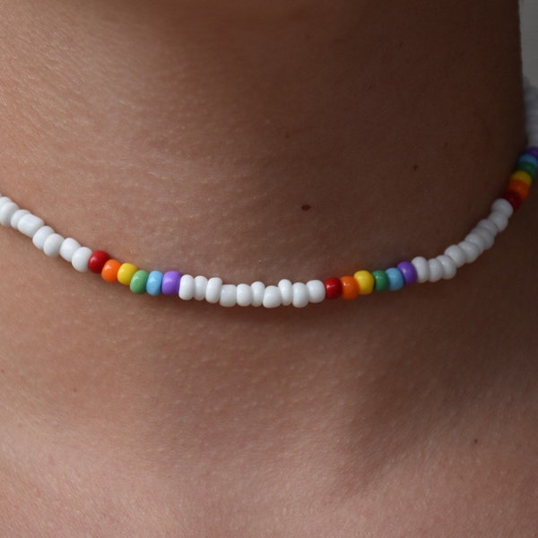 Pride Choker - Etsy
