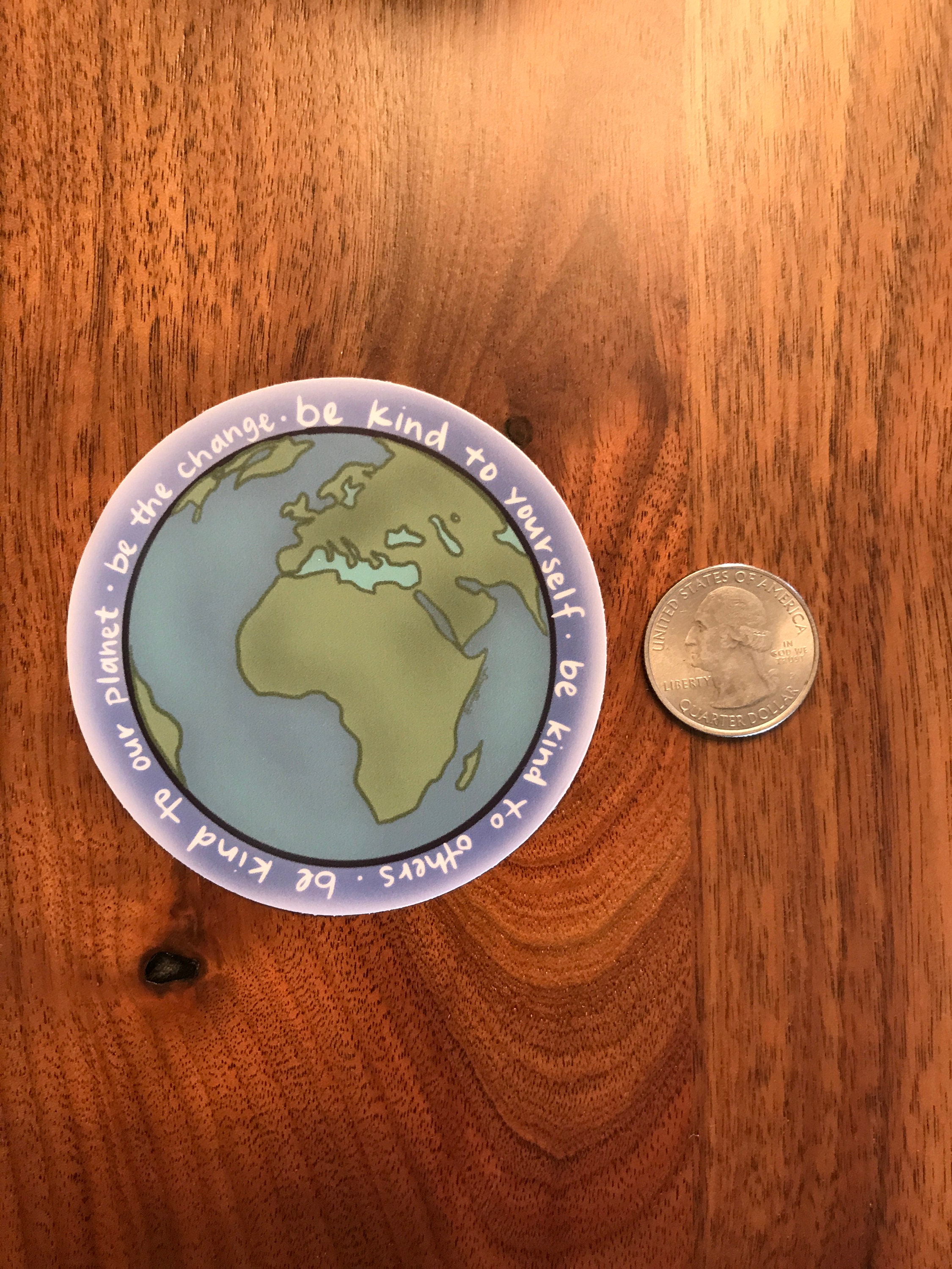 Be Kind Earth Be Kind to the Earth Save the Environment Be | Etsy