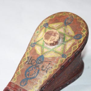 Antique French Powder Bellows. 19th Century. - Etsy