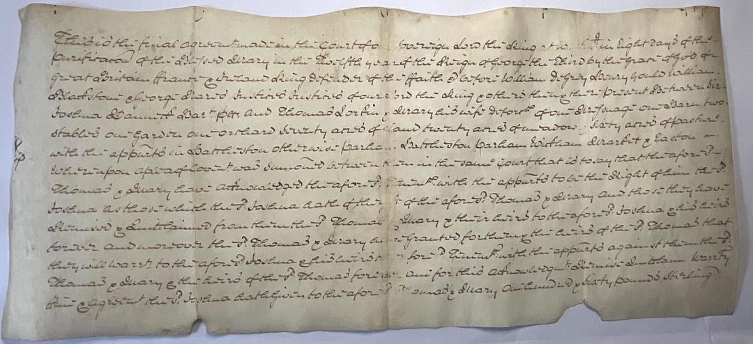 Original Antique Legal Document Dated 1779. Ephemera. - Etsy