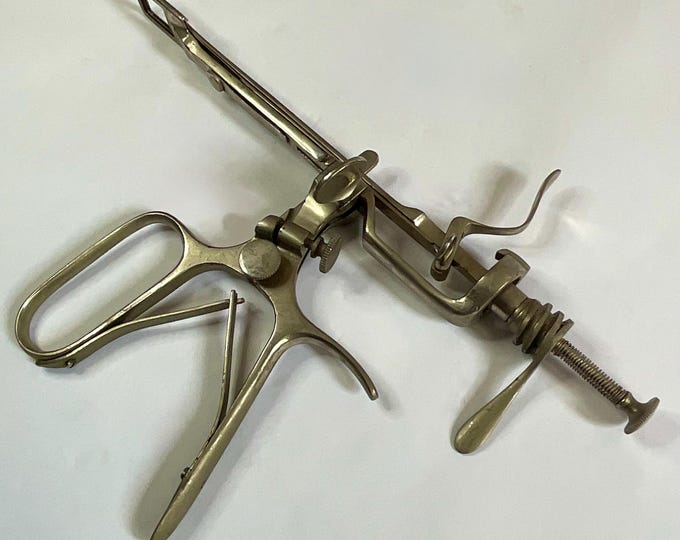 Vintage Surgical Equipment, Vintage Medical Equipment, Tonsil ...