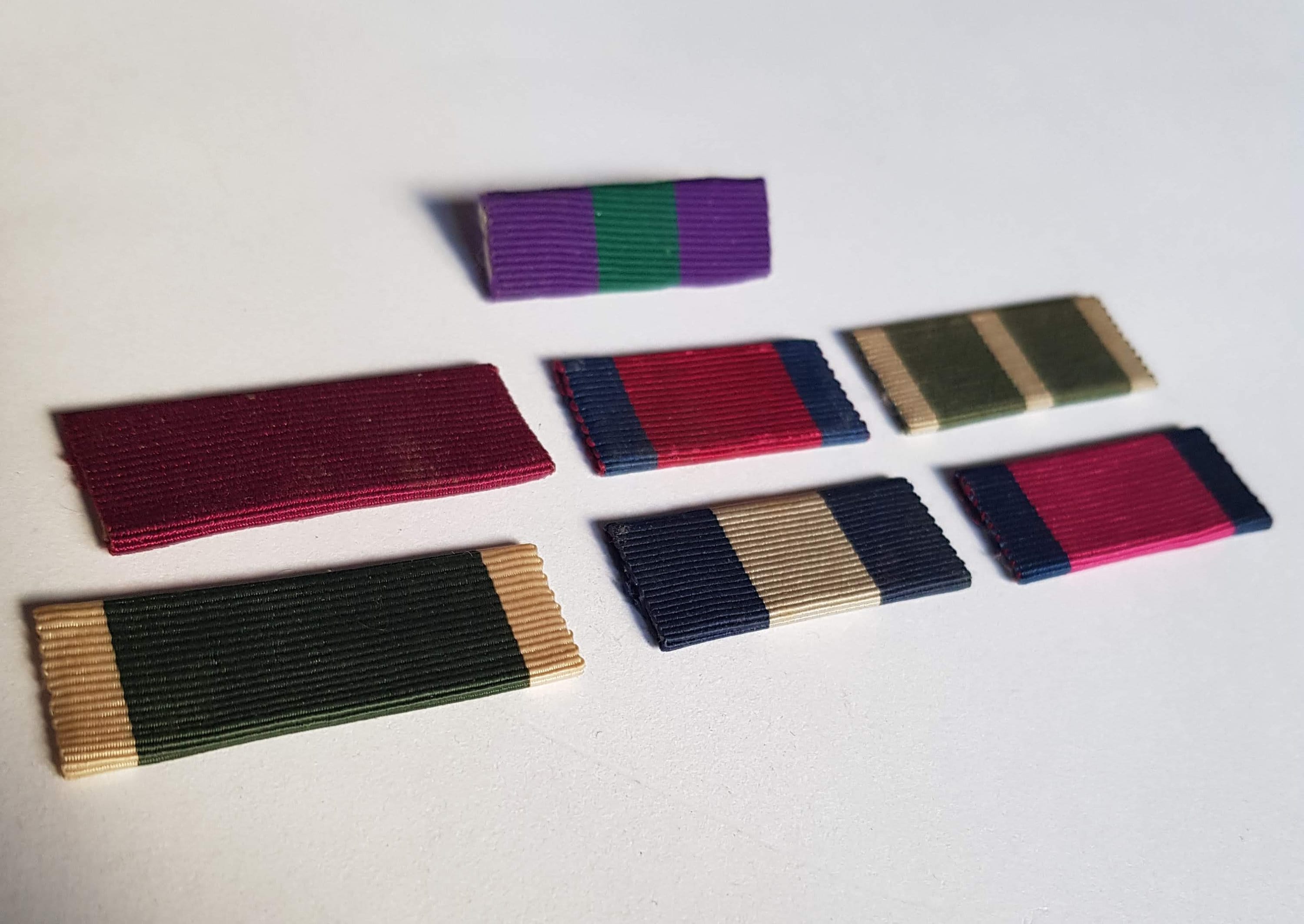 Collection of British Military Medal Bars Original Military - Etsy