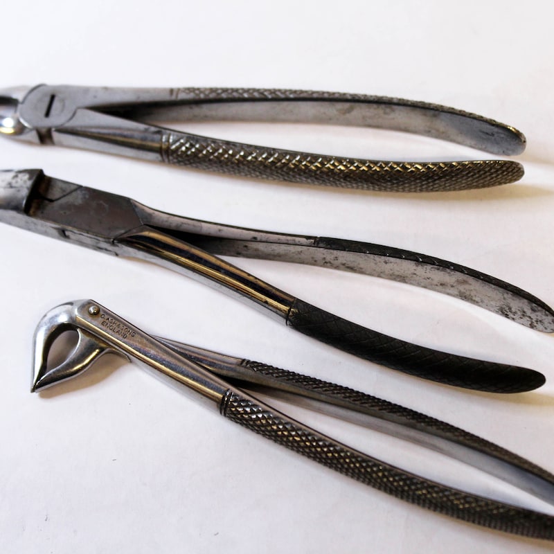 Antique Forceps - Etsy