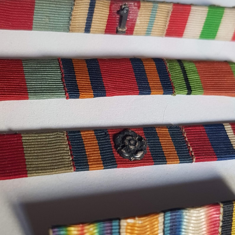 Collection of British Military Medal Bars Original Military - Etsy