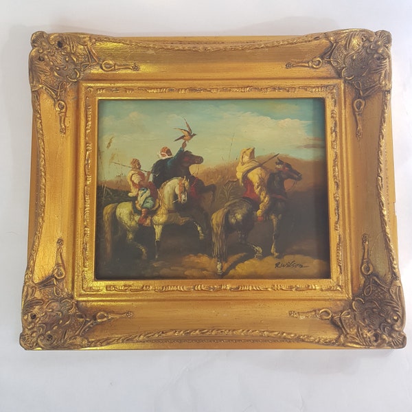 Wilson Oil Painting - Etsy