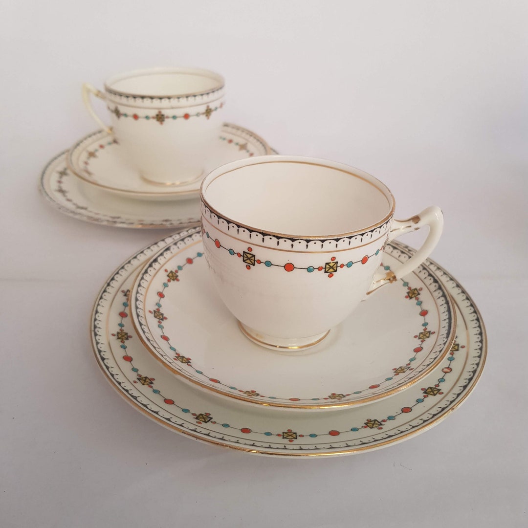 Royal Albert Crown China Tea Set. Original First Quality Art - Etsy