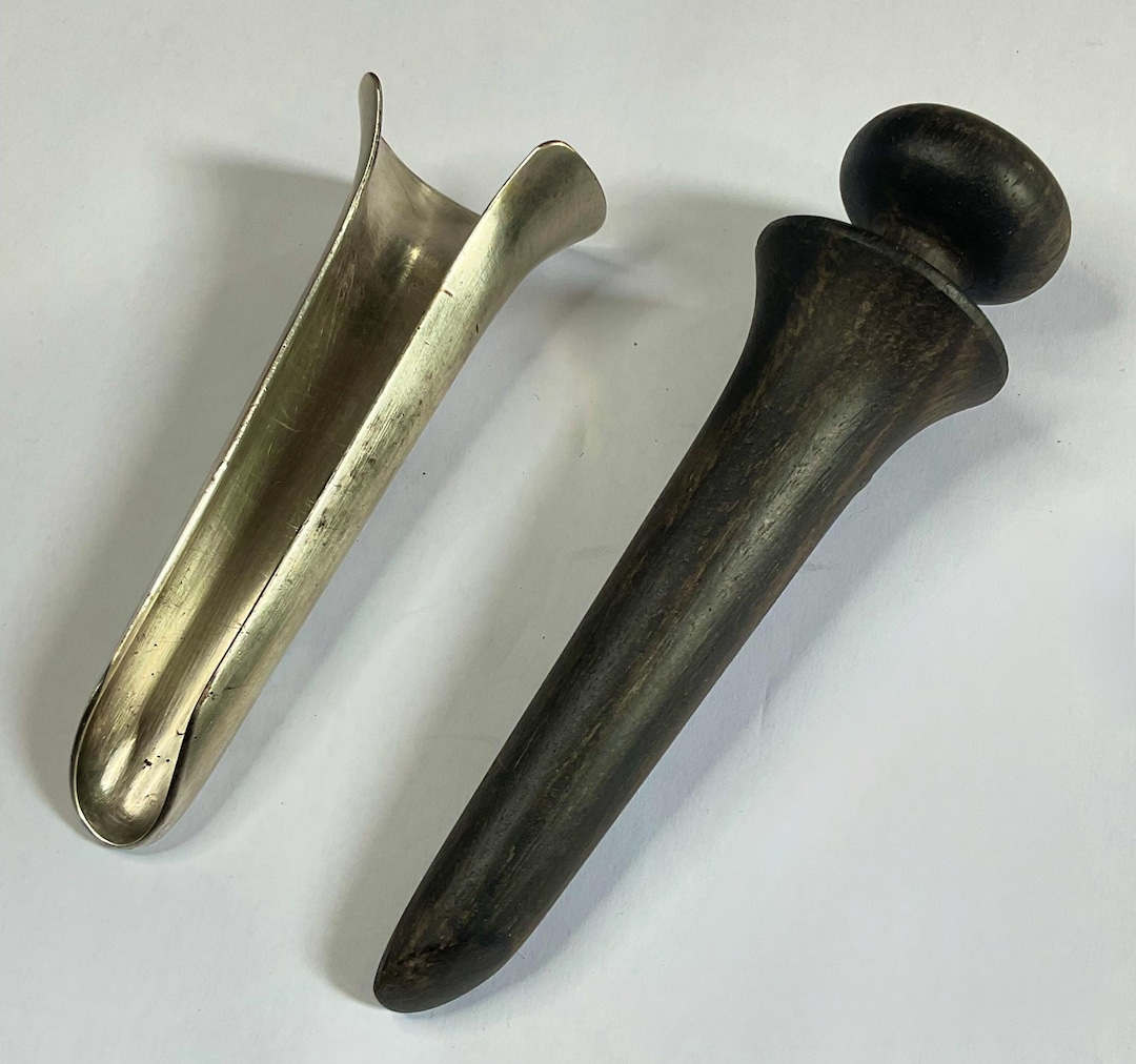 Antique Speculum With Ebony Obturator. Medical, Surgical. Rare Item. - Etsy