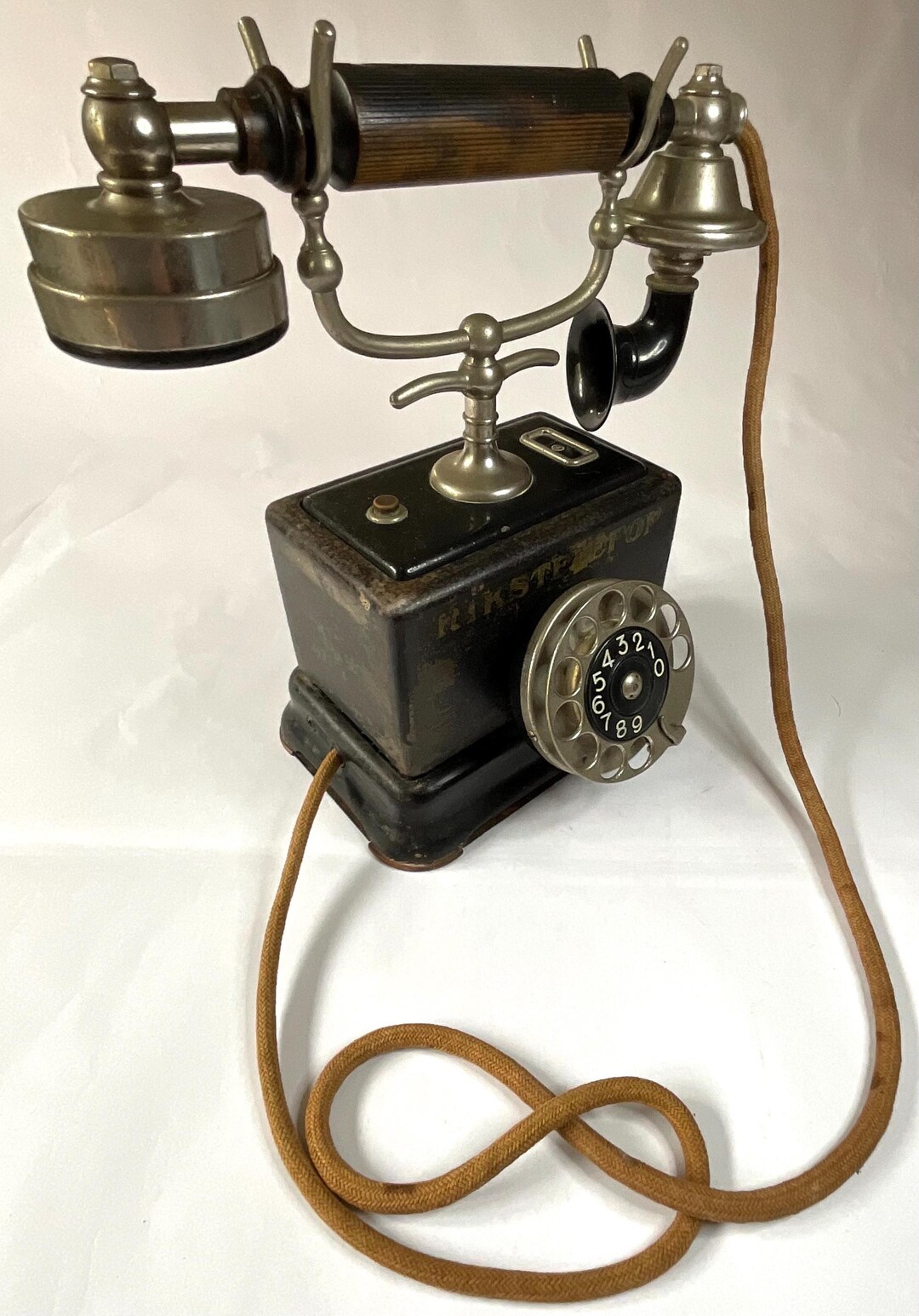 Antique Swedish Telephone. Rare Item. - Etsy