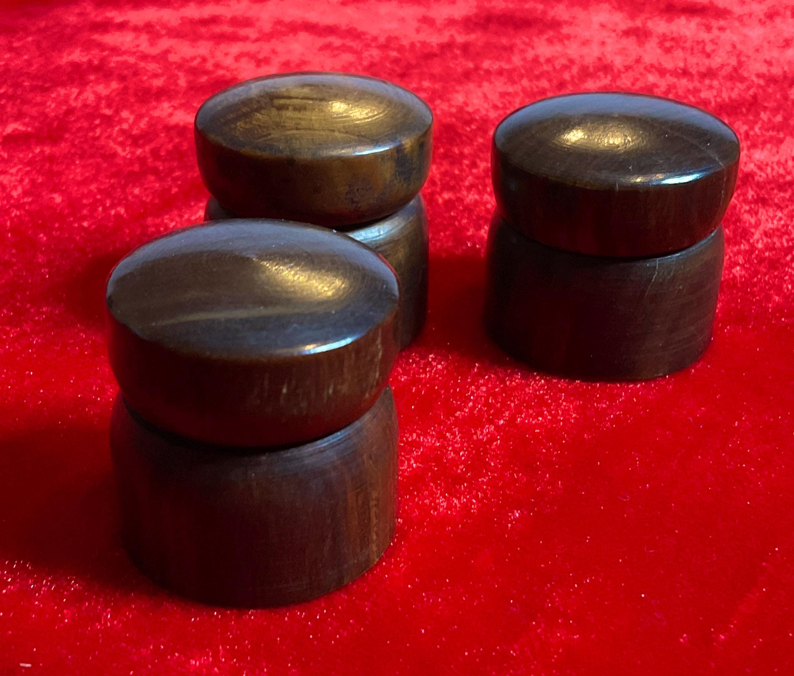 Antique Wooden Boxes, Antique Treen, Set of Three. - Etsy