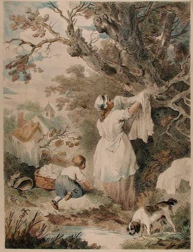 Original Pencil Sketch by George Morland 1793. Wall Art. - Etsy