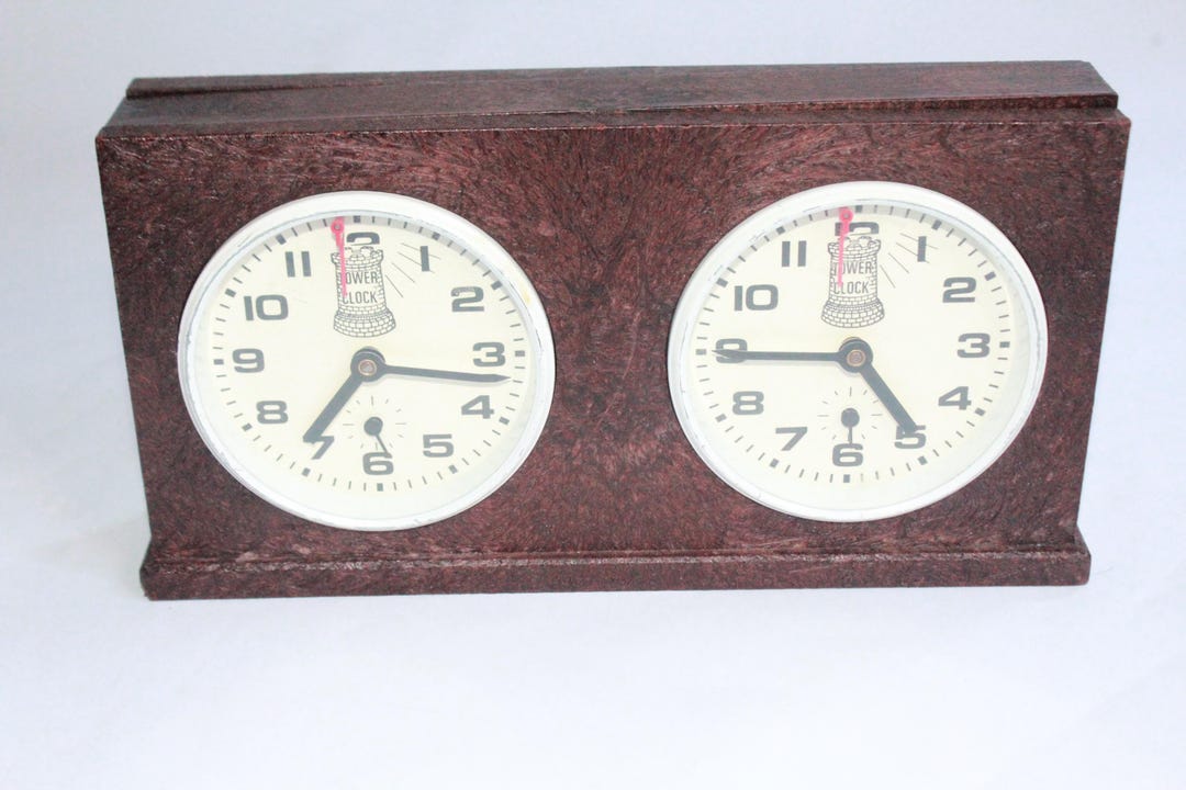 Vintage 'tower' Chess Clock, Working Order. - Etsy