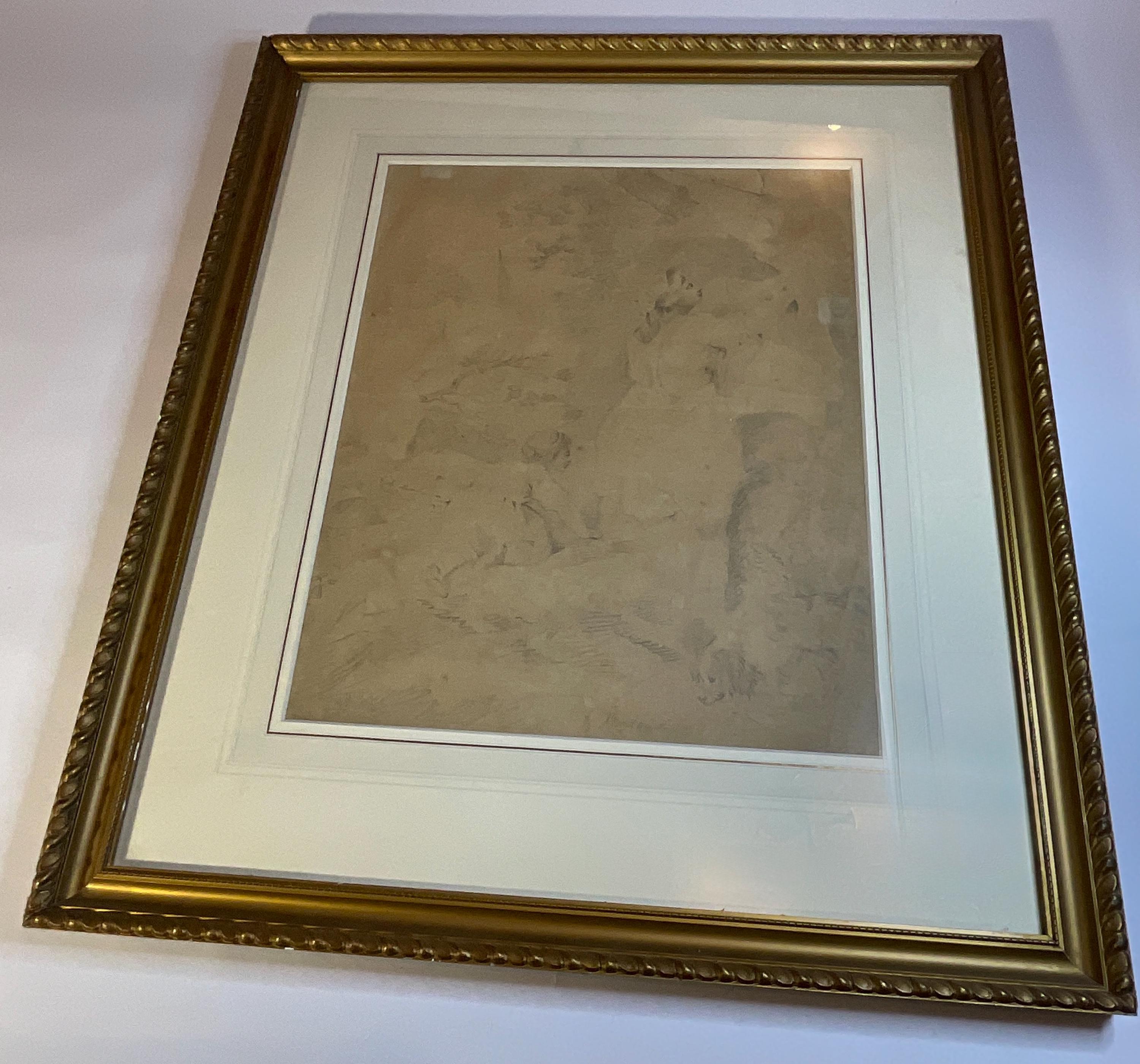 Original Pencil Sketch by George Morland 1793. Wall Art. - Etsy