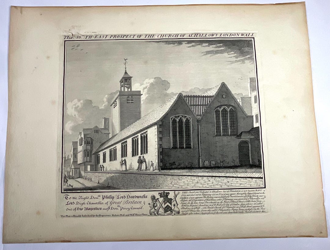 Antique 18th Century Engraving, 1736. Wall Art. Original Art. - Etsy