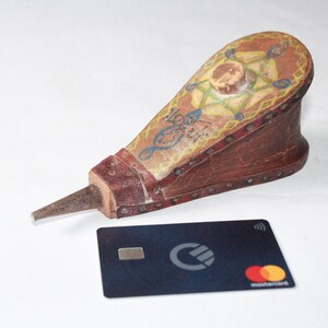 Antique French Powder Bellows. 19th Century. - Etsy