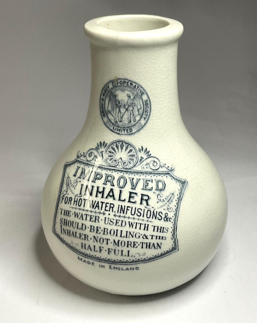 Large Antique Inhaler. Antique Medical. - Etsy