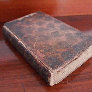Antique Book, Church Reformation. 1758. - Etsy