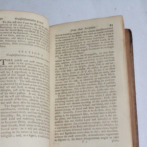 Antique Book, Church Reformation. 1758. - Etsy