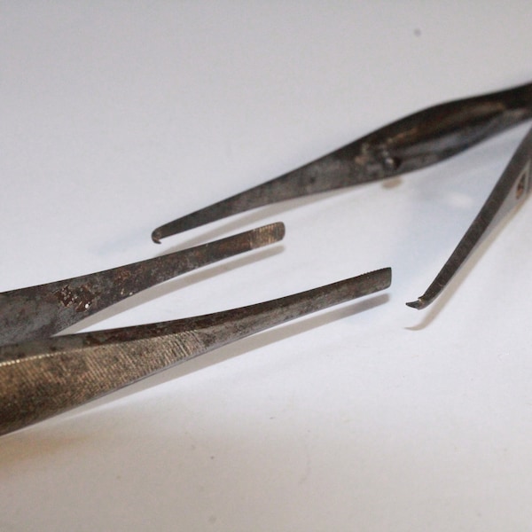 Antique Forceps - Etsy