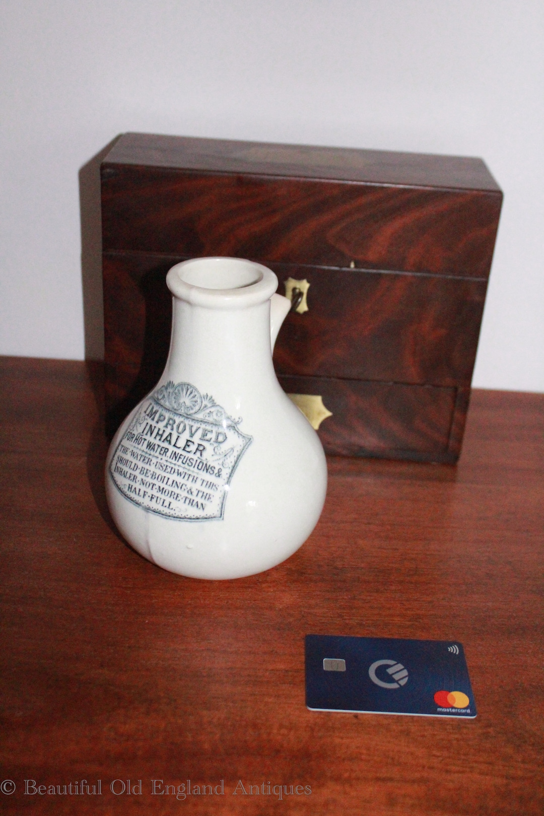 Antique Inhaler. Antique Medical. - Etsy