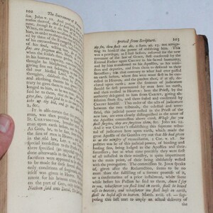 Antique Book, Church Reformation. 1758. - Etsy