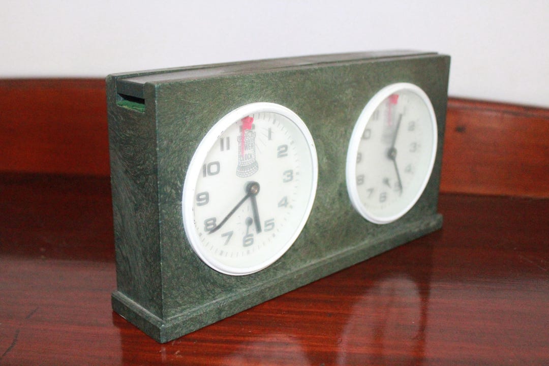 Vintage 'tower' Chess Clock, Working Order. - Etsy