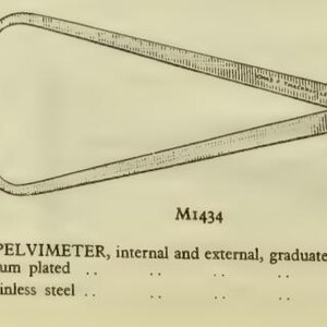 Antique Medical Equipment, Antique Pelvimeter C1900. - Etsy