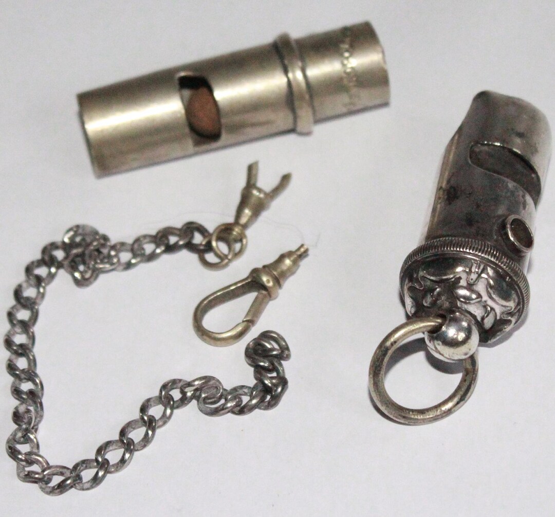 Two Antique Whistles. - Etsy UK