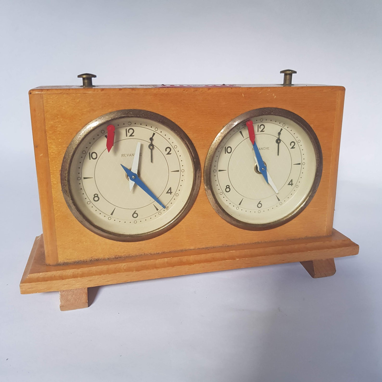 Vintage 'olympia' Jerger Chess Clock, Working Order. - Etsy