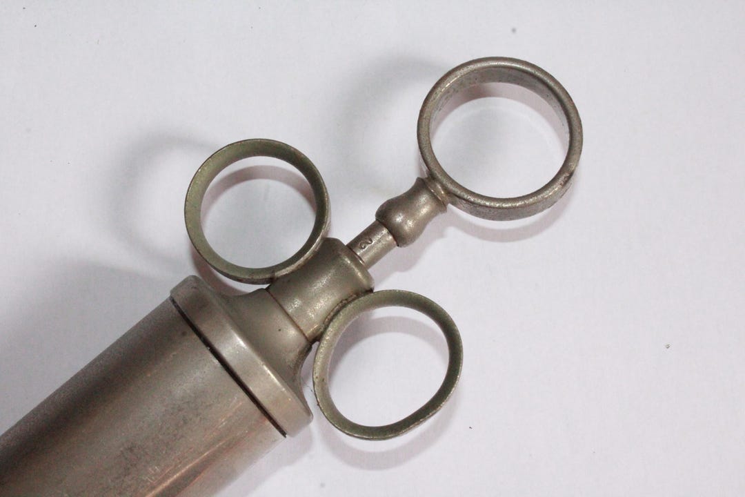 Antique Syringe. Surgical, Medical. 19th Century. - Etsy