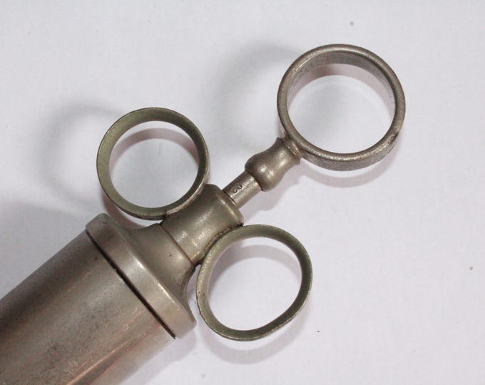 Antique Syringe. Surgical, Medical. 19th Century. - Etsy