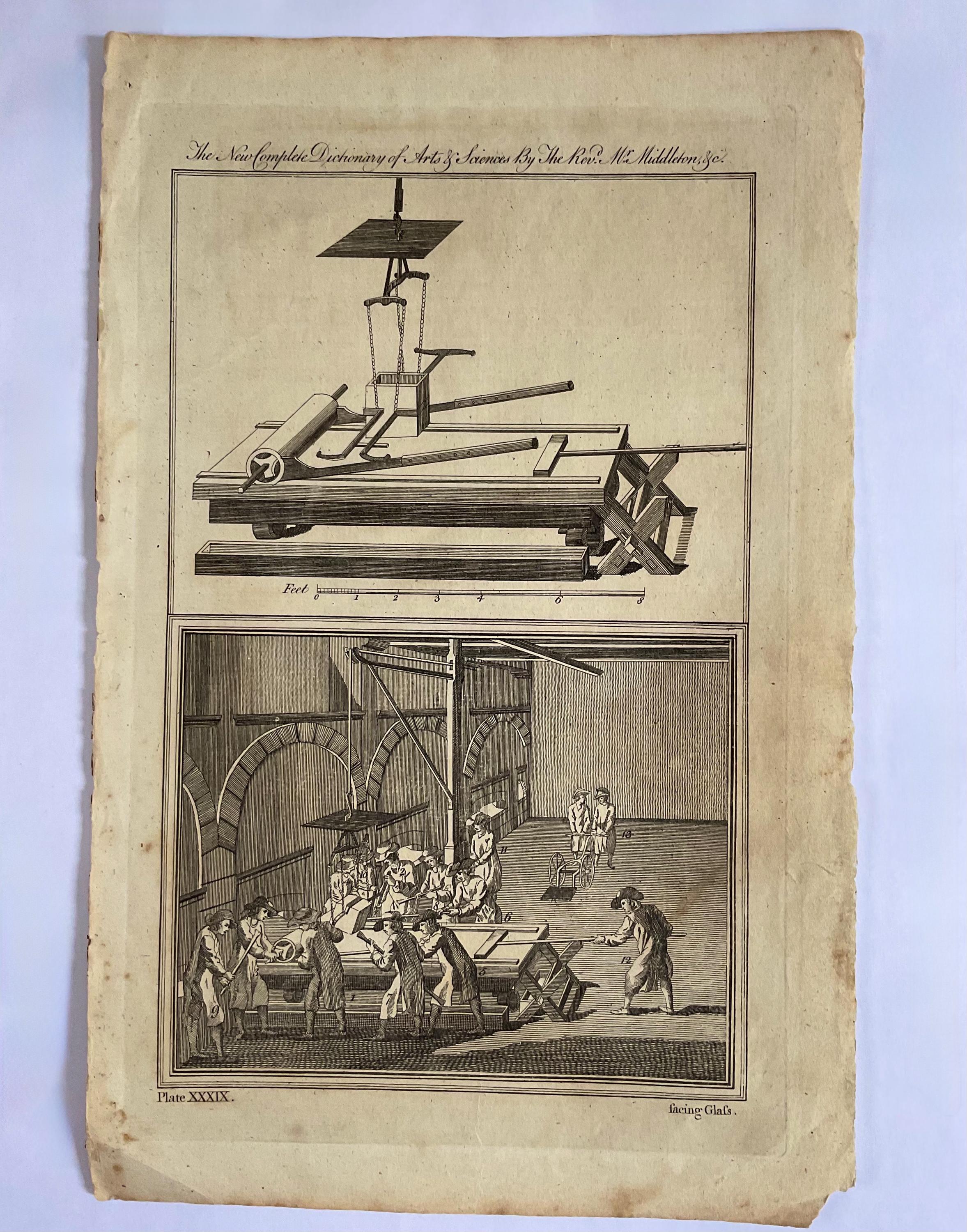 Antique Original 18th Century Engraving 1778. Wall Art. - Etsy